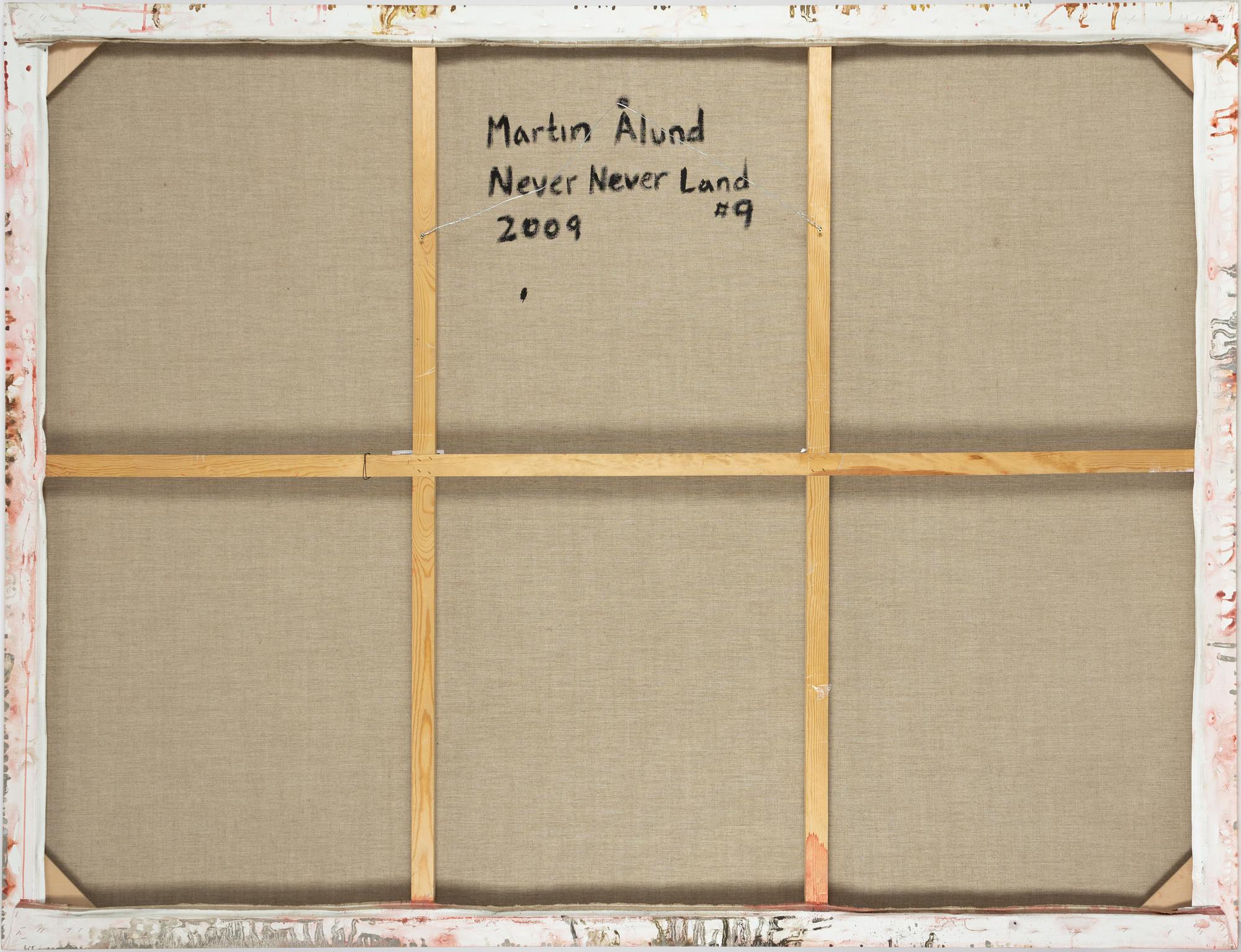 Martin Ålund, "Never Never Land #9". - Bukowskis