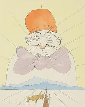 Salvador Dalí, "Kosanga Choja. The Princess and the Herdboy". - Bukowskis