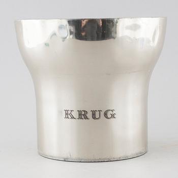A 20th century a Champagne bucket from France, Krug. - Bukowskis