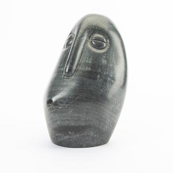 Fanizani Akuda Shona Skulpturrörelse skulptur signerad sten. - Bukowskis