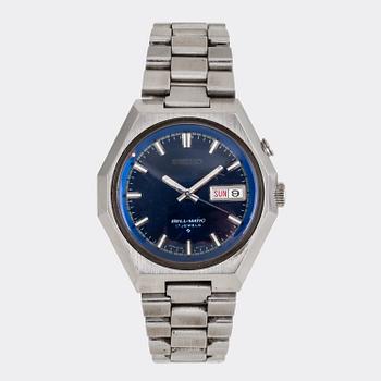 SEIKO, Bell-Matic, armbandsur, 38 mm, - Bukowskis