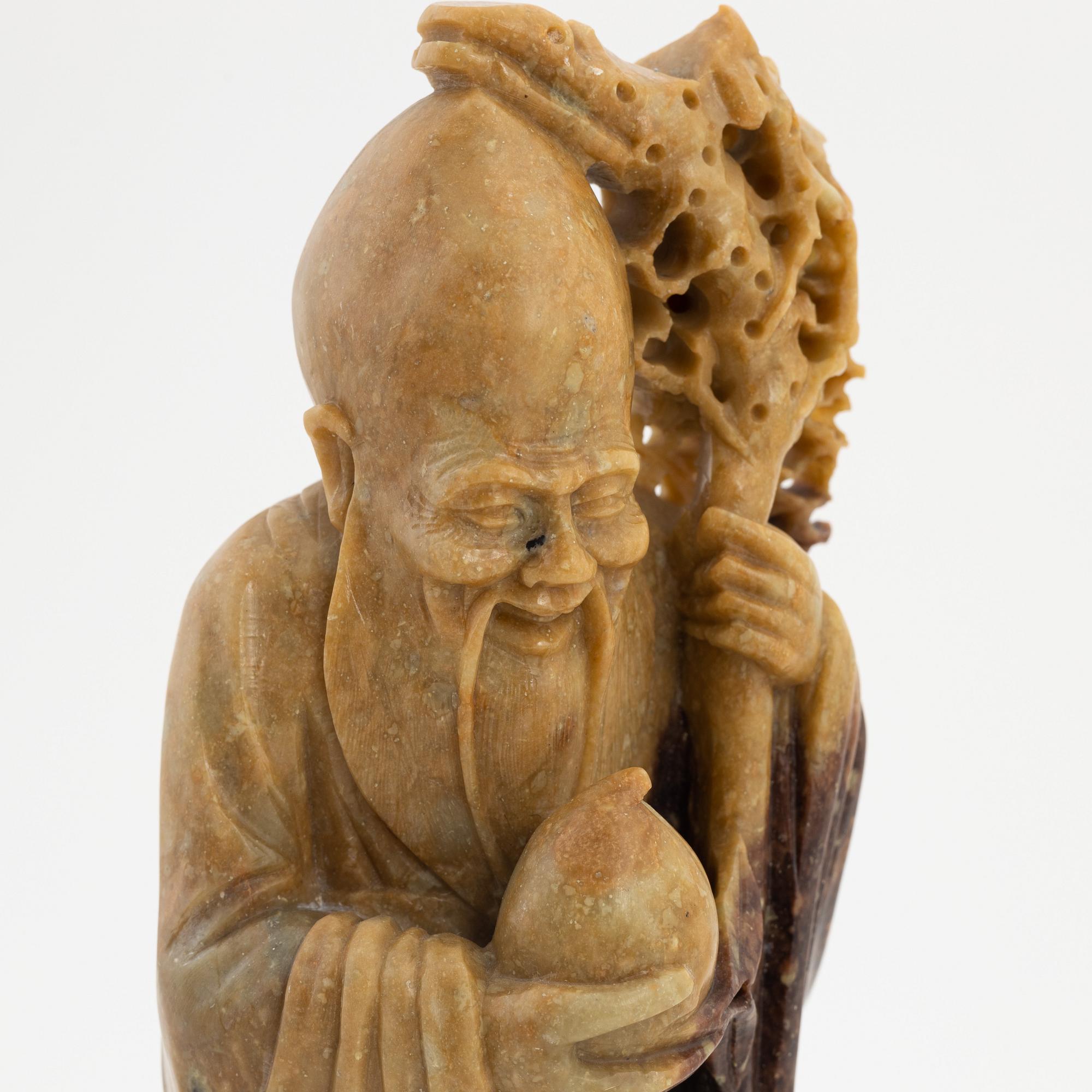 chinese soapstone figures