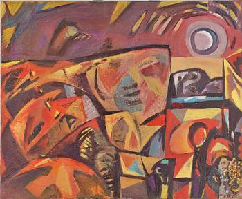 KNUT IRWE, olja på duk, signerad. - Bukowskis