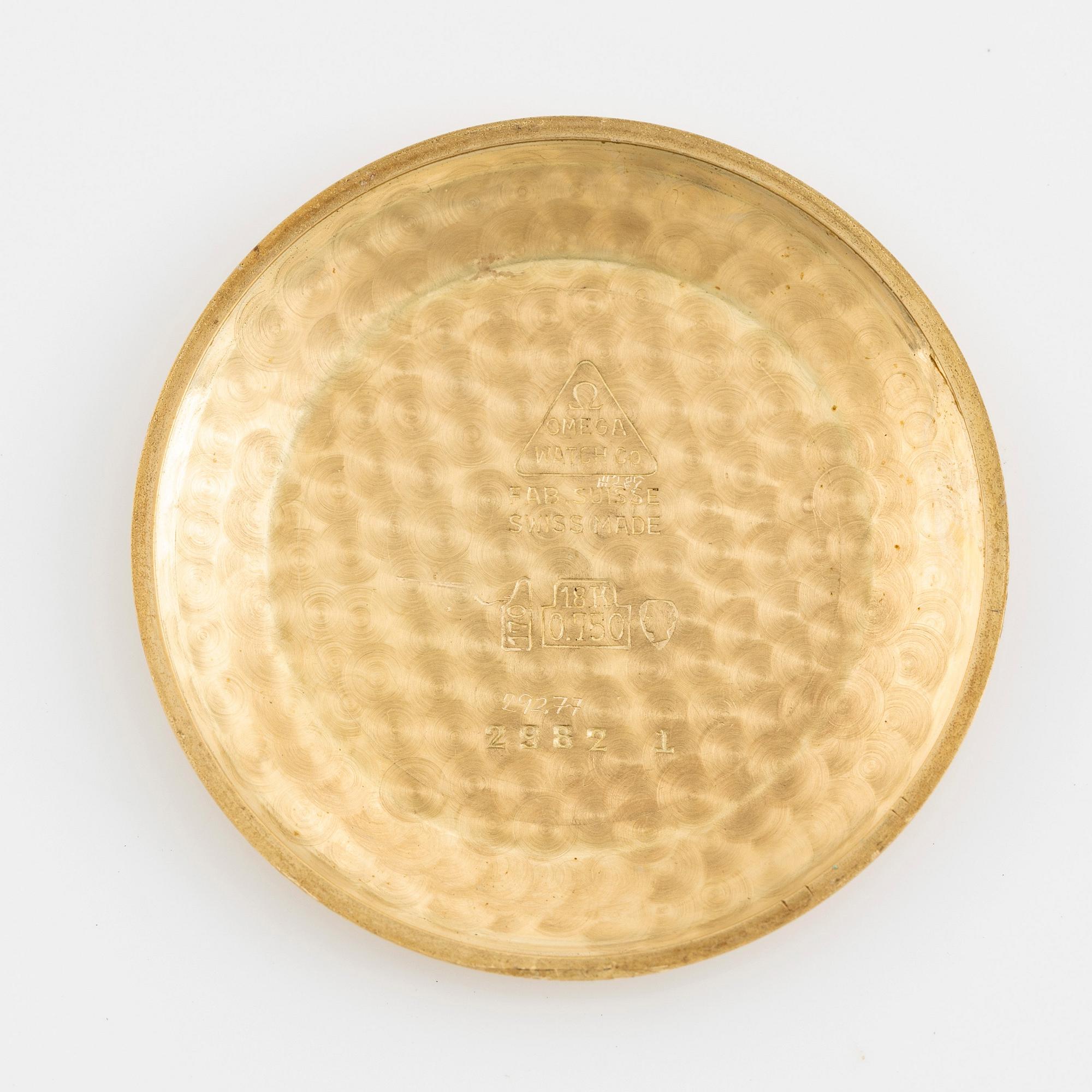 Omega, Genève, Calendar, "Cursive Genève", ca 1959. - Bukowskis