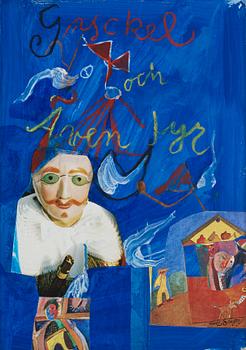 Leif Ericson, "Gyckel och äventyr". - Bukowskis