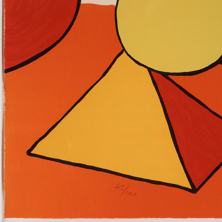 Alexander Calder, Ur "La Mémoire Élémentaire". - Bukowskis