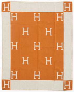 Hermès, blanket, "Avalon Throw Blanket". - Bukowskis