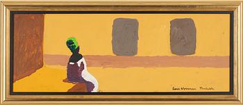 Lars Norrman, City square, Timbuktu, Mali. - Bukowskis