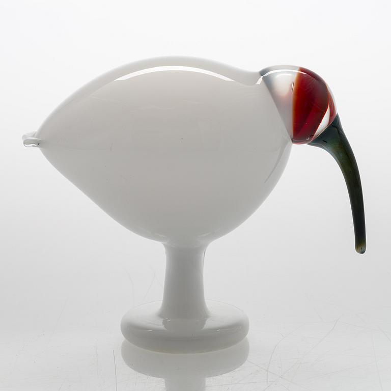Oiva Toikka, a glass bird signed O. Toikka Nuutajärvi 2005 516. - Bukowskis