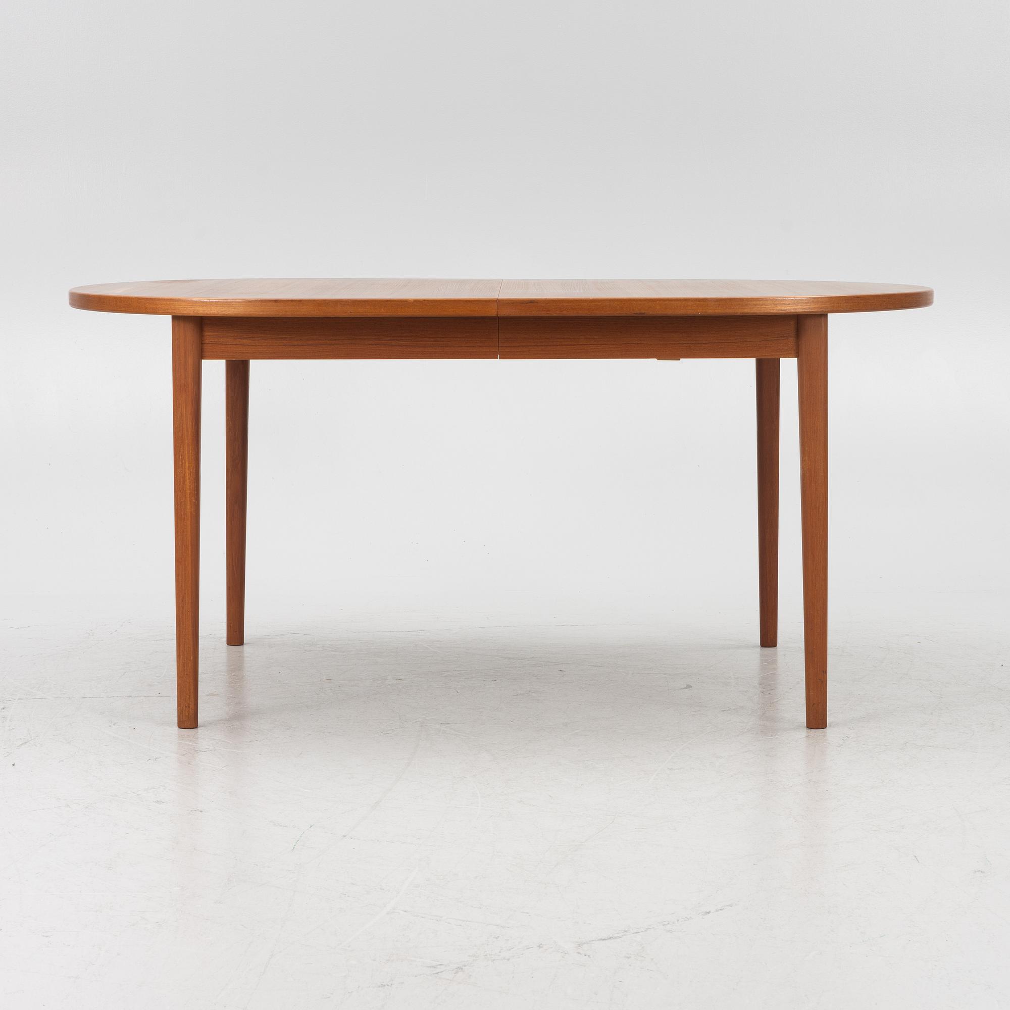 Nils Jonsson, dining table, 'Ove', Troeds 1960s. - Bukowskis