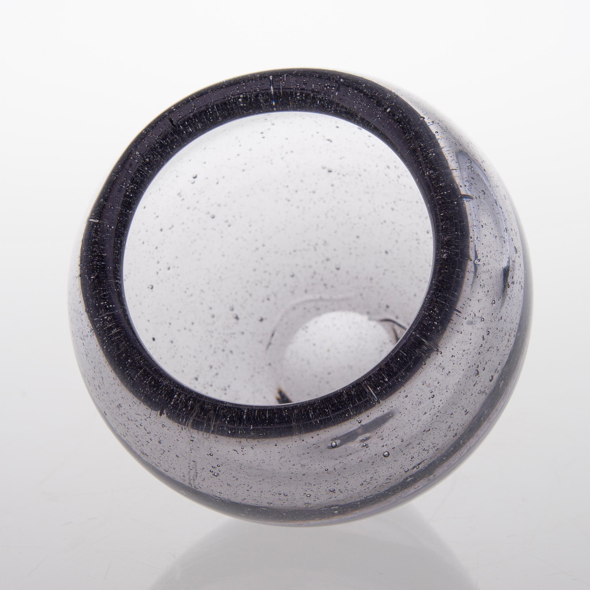 A glass bowl, 3258 TW. Unsigned. Model from 1948. - Bukowskis