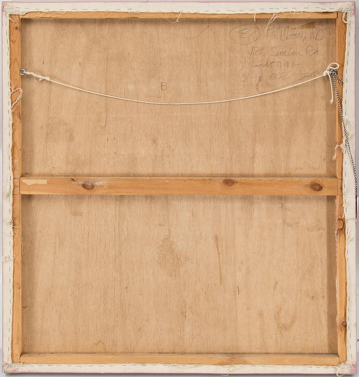 RIB BLOOMFIELD, olja på duk, signerad á tergo. - Bukowskis