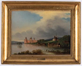 Carl Johan Fahlcrantz, oil on canvas/signed. - Bukowskis