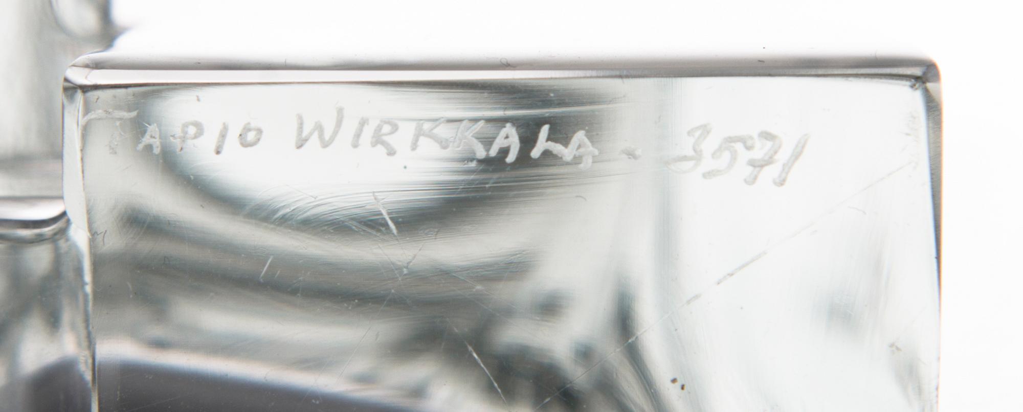 TAPIO WIRKKALA, MALJAKKO, "Arcadia", signeerattu Tapio Wirkkala 3571 ...