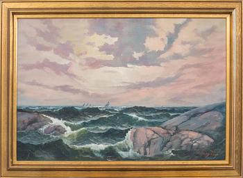 ERIK CARLBERG, signed. - Bukowskis