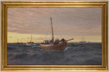 EMIL EKMAN, olja på duk, signerad. - Bukowskis