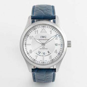 IWC, Pilot Spitfire UTC, armbandsur, 39 mm. - Bukowskis