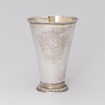 POKAL, silver, Wiborg 1700-talets första hälft, oidentifierad guldsmed ...