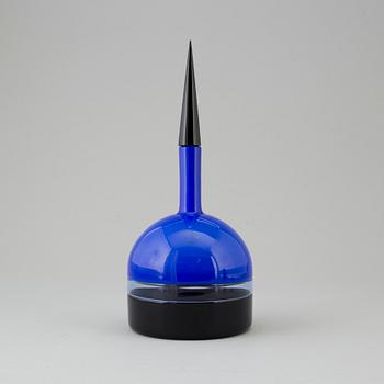 TIMO SARPANEVA, 'Aava' glass decanter, Venini Murano Italy 1990 ...