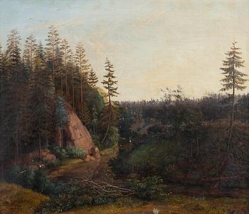 Augusta Soldan, SKOGSBÄCK. - Bukowskis