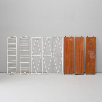 NILS STRINNING, bokhylla, "String", 1950-tal. - Bukowskis