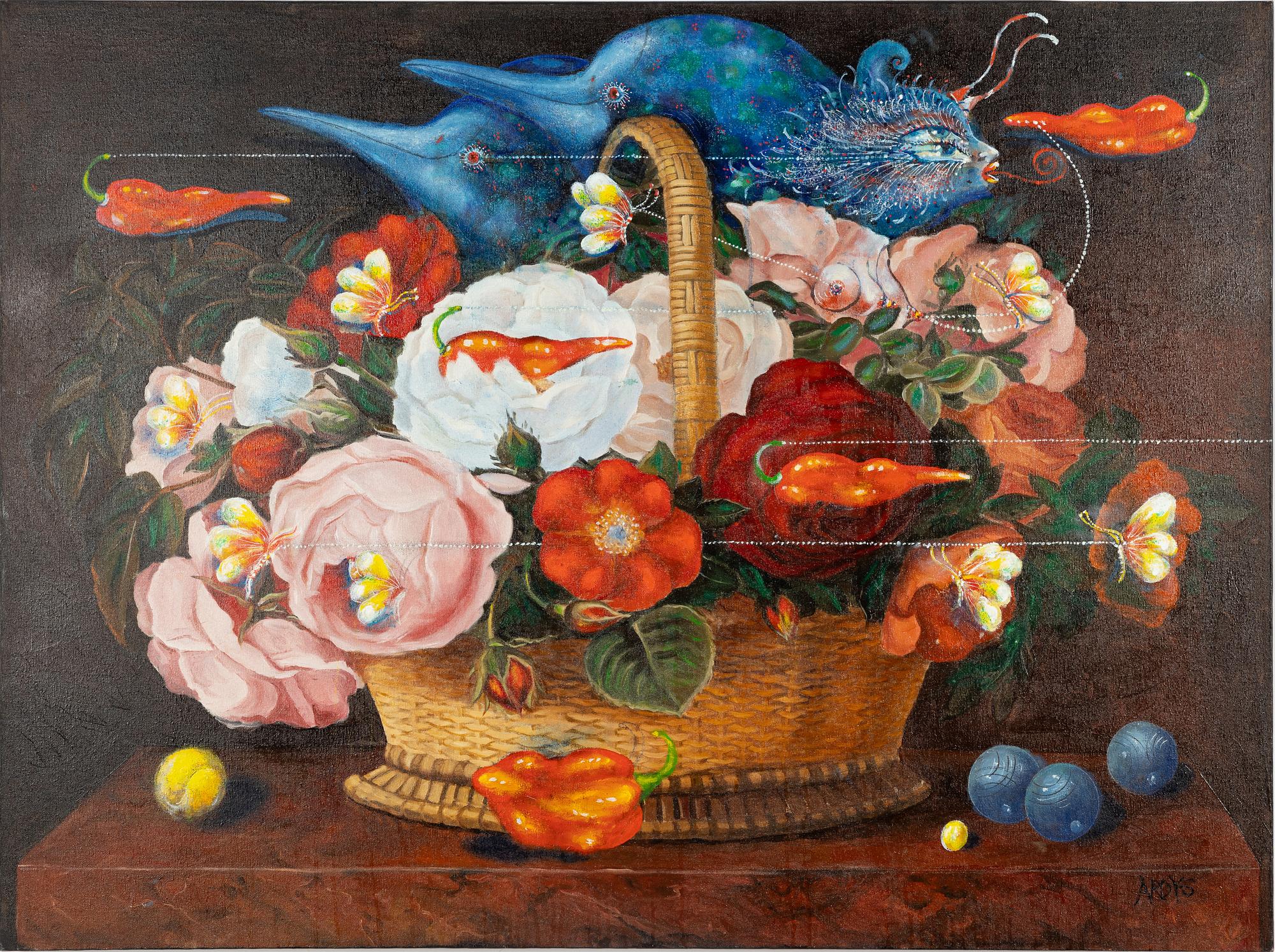 Ardy Strüwer, "Floras Dream Basket. - Bukowskis