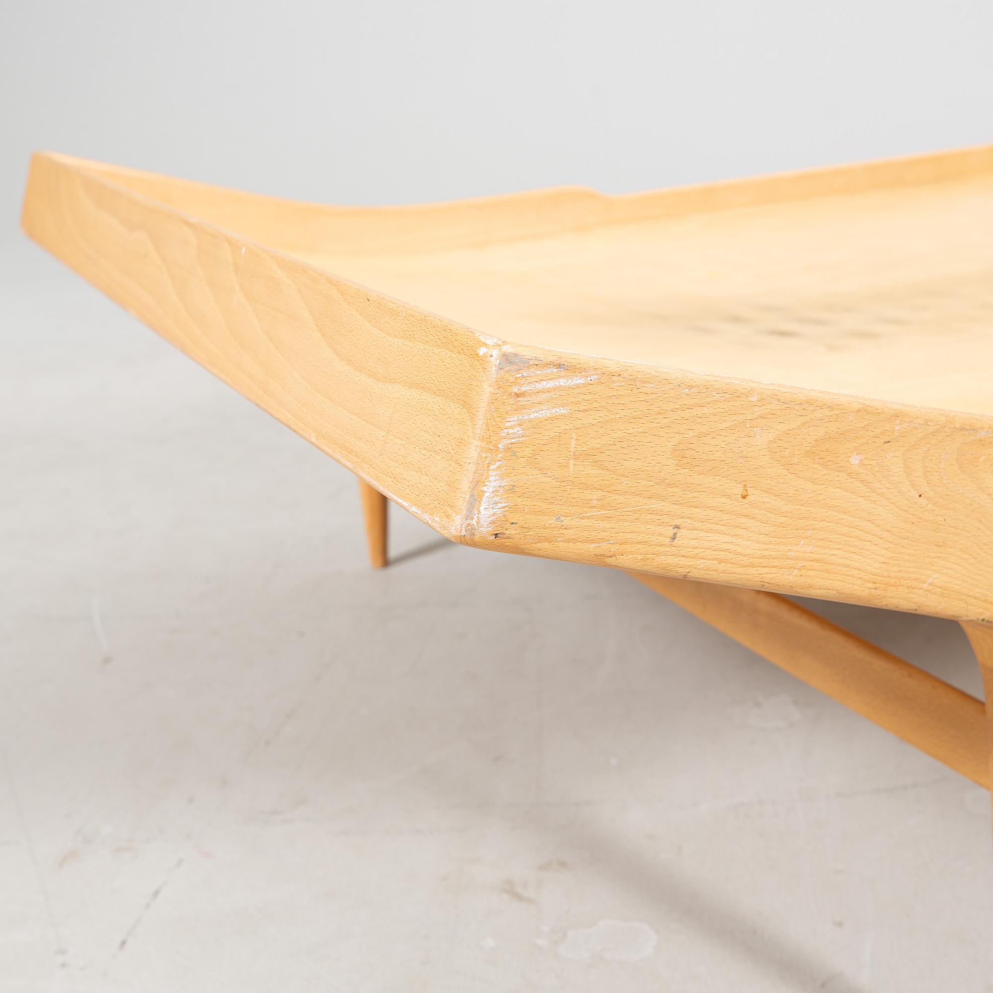 Bruno Mathsson, dagbädd, "Berlin", Firma Karl Mathsson, daterad 1967 ...