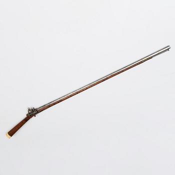 A mid 19th century Russian cossack rifle. - Bukowskis