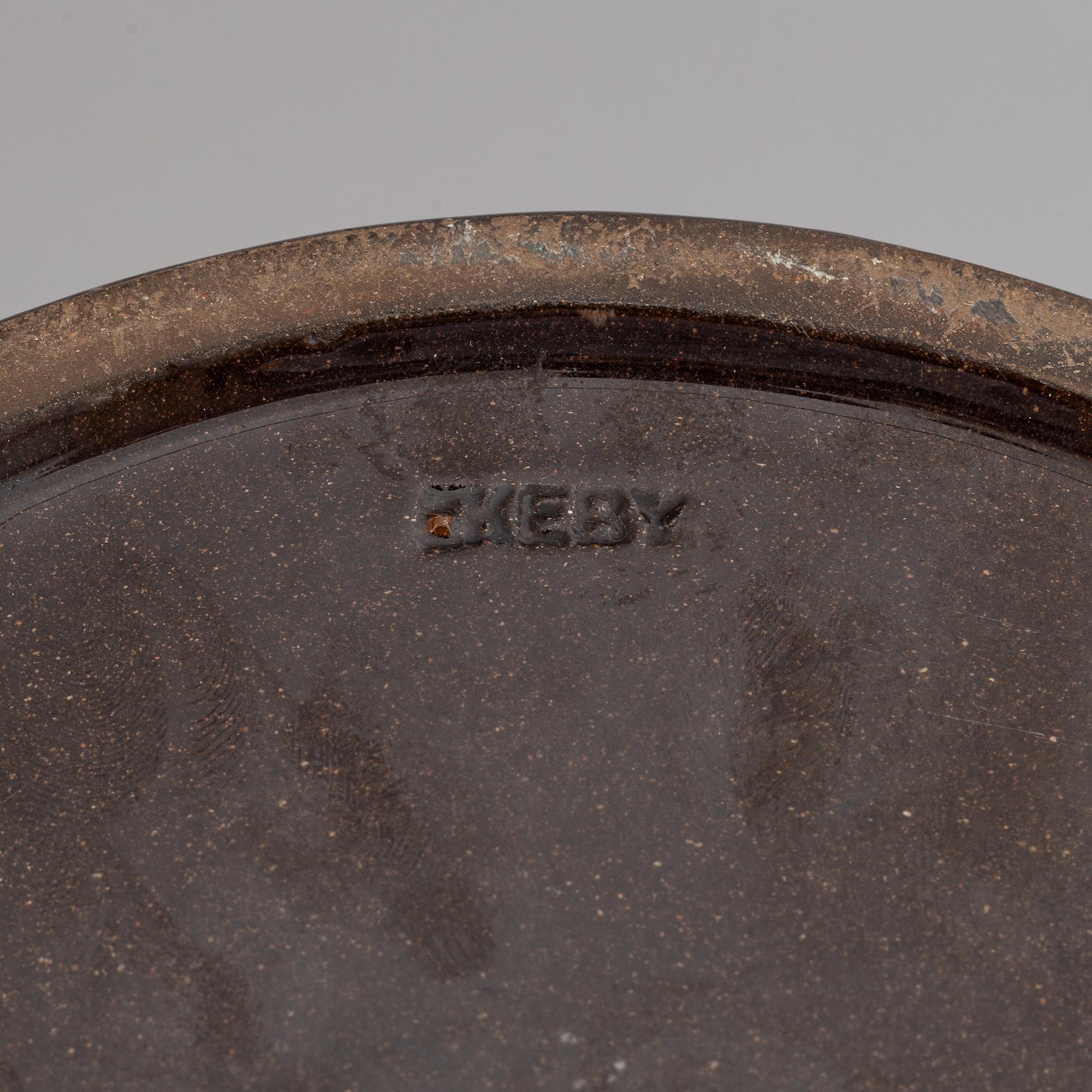 Ingrid Atterberg, an earthenware vase, Upsala Ekeby. - Bukowskis