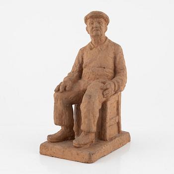 Liss Eriksson, sculpture, terracotta. Signed, dated and numbered ...