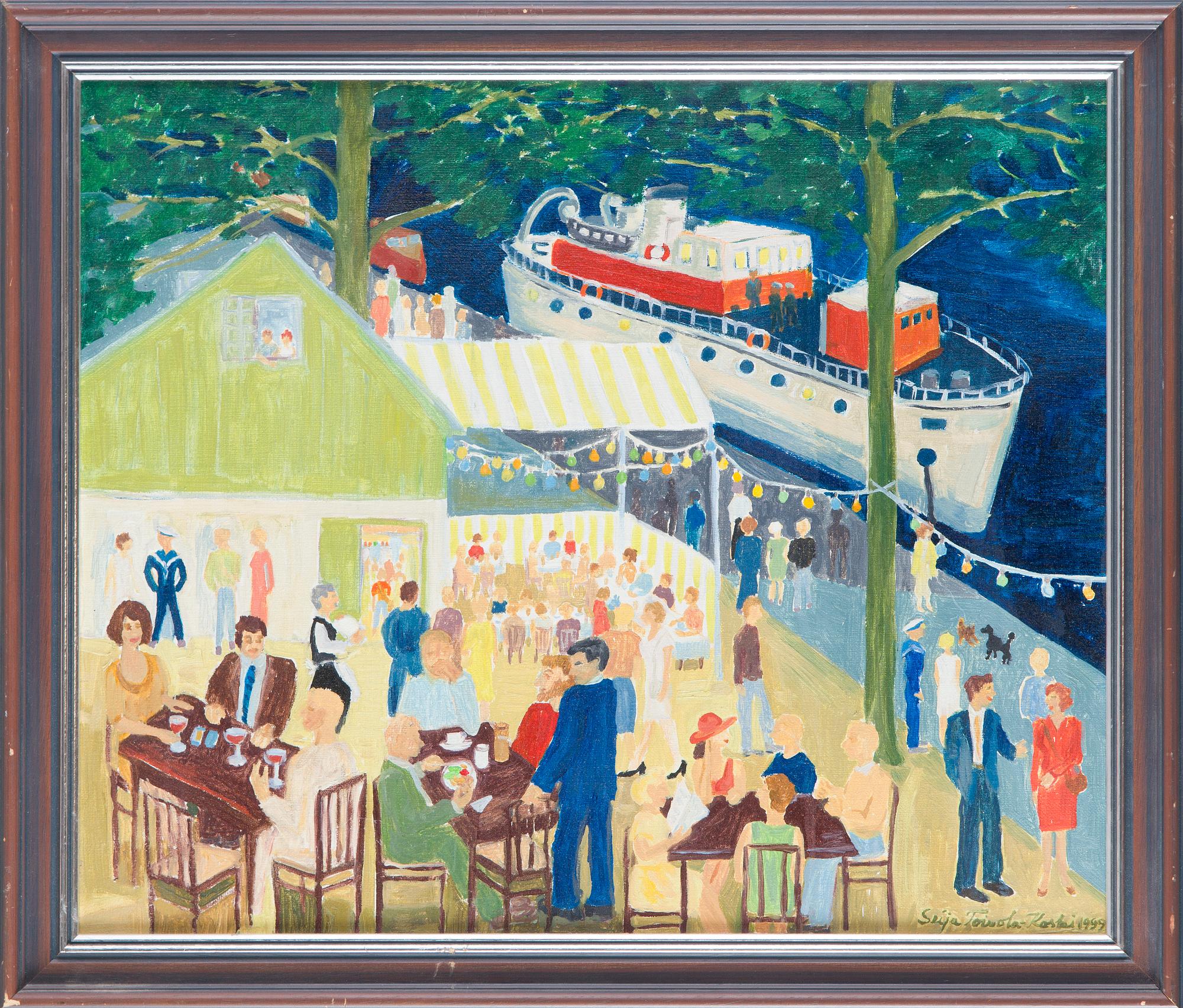 Seija Toivola-Koski, "Strandens ljus". - Bukowskis