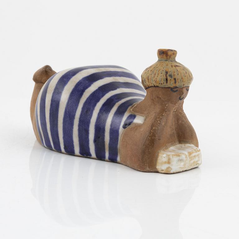 Lisa Larson, figurin, "Beata", Gustavsberg. - Bukowskis