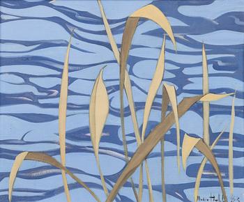 MARIA HALL-SUHONEN, oil on canvas, signed and dated 83. - Bukowskis