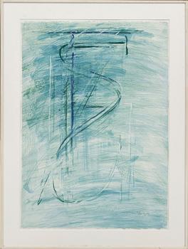 HARALD LYTH, lithograph. Numbered 65/95 and signed. - Bukowskis