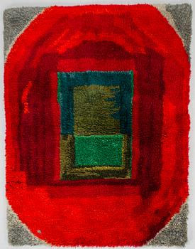 A 1960's ryijy rug. - Bukowskis
