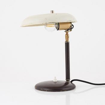 A 1930's table lamp. - Bukowskis