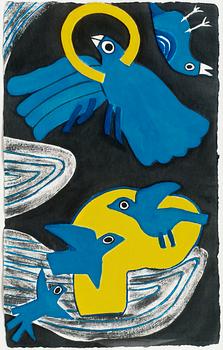 Beverloo Corneille, "NIGHTFALL". - Bukowskis