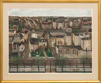 Arvid Widerberg, Paris Motif. - Bukowskis