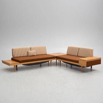 Ingmar Relling, sofas and side table "Svane", Ekornes Fabrikker A/S ...