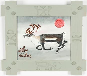 Lars Pirak, Reindeer. - Bukowskis
