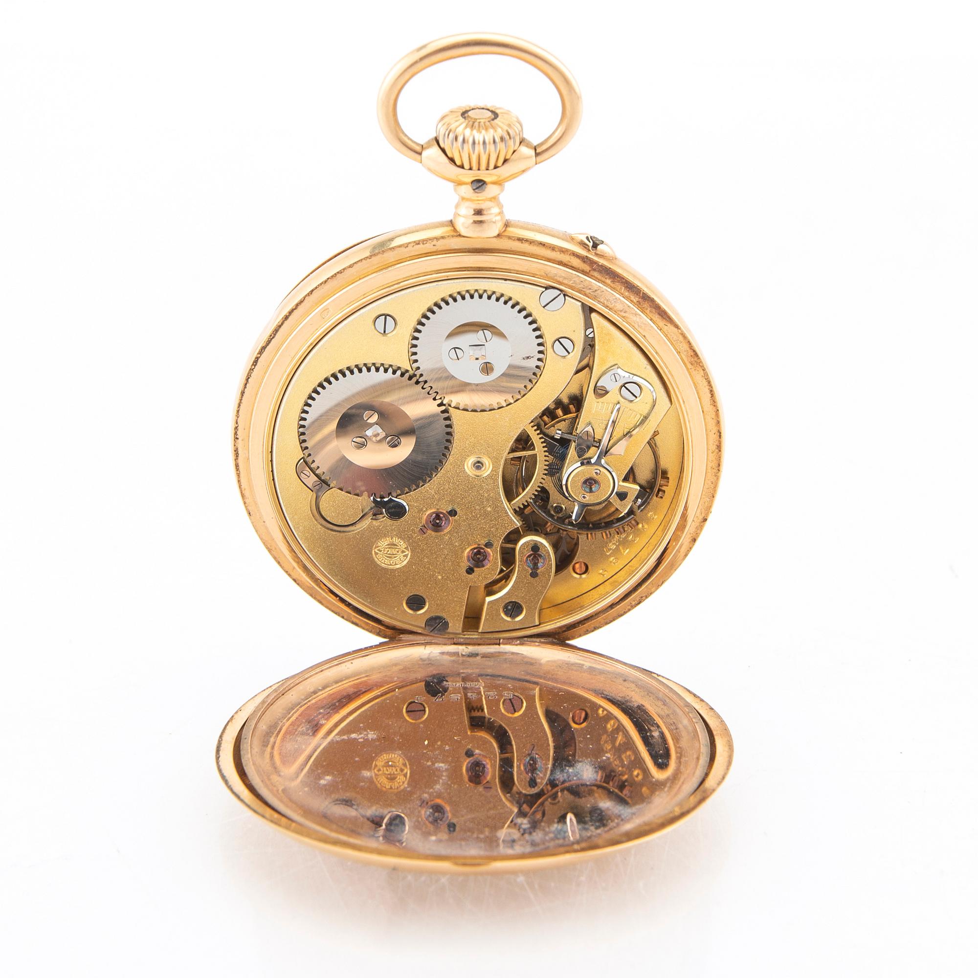 IWC, Schaffhausen, pocket watch, 50 mm. - Bukowskis