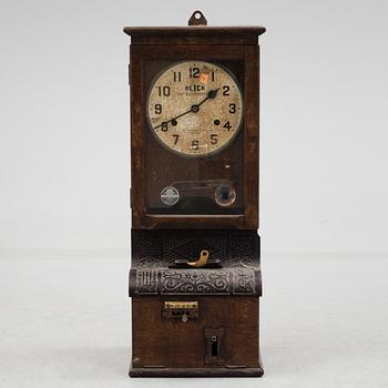A Time Recorder from Blick Time Recorders Ltd, England, early 20th ...