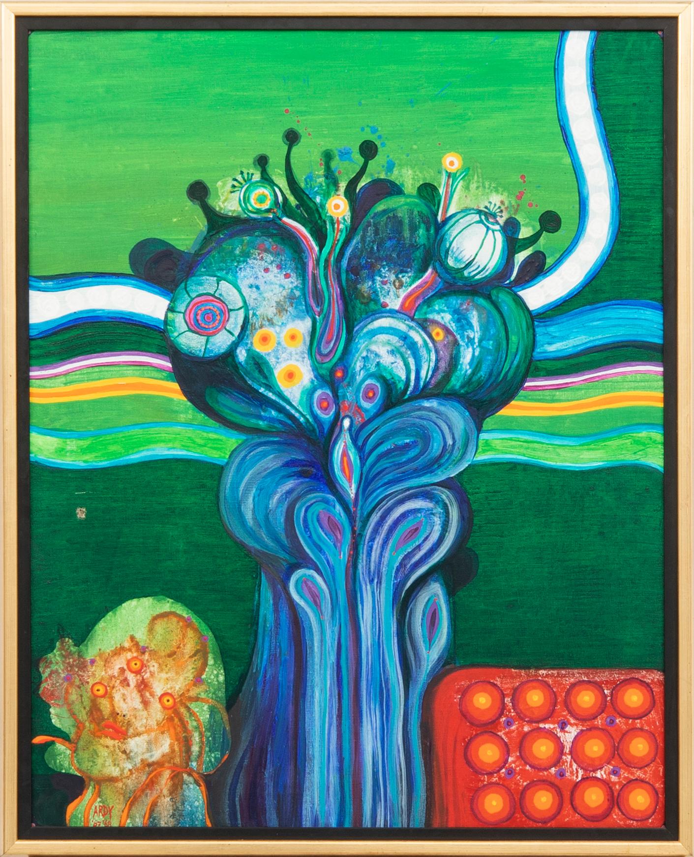 Ardy Strüwer, Blombukett. - Bukowskis