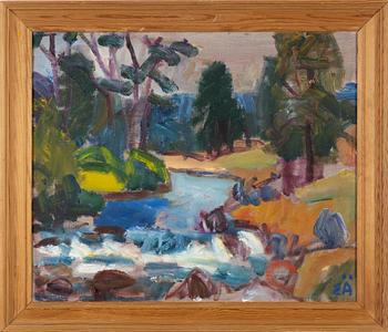 Erling Ärlingsson, oil on canvas, signed EÄ. - Bukowskis