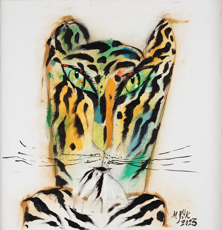 Madeleine Pyk, "Vit tiger". - Bukowskis