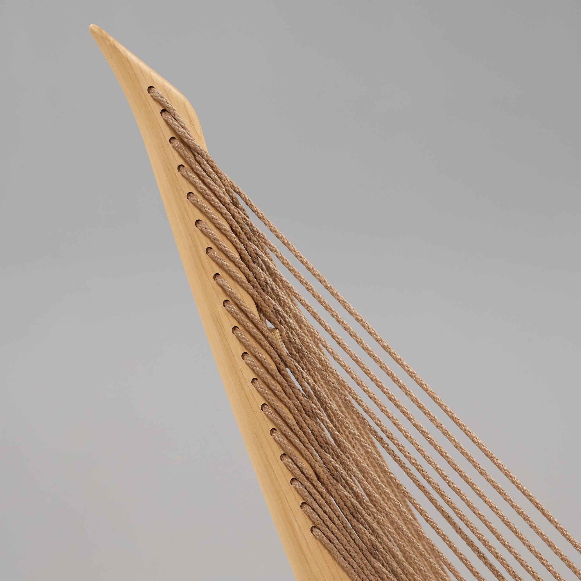 JØRGEN HØVELSKOV, stol "Harpan", JC Snedkeri, Danmark efter 2003 ...