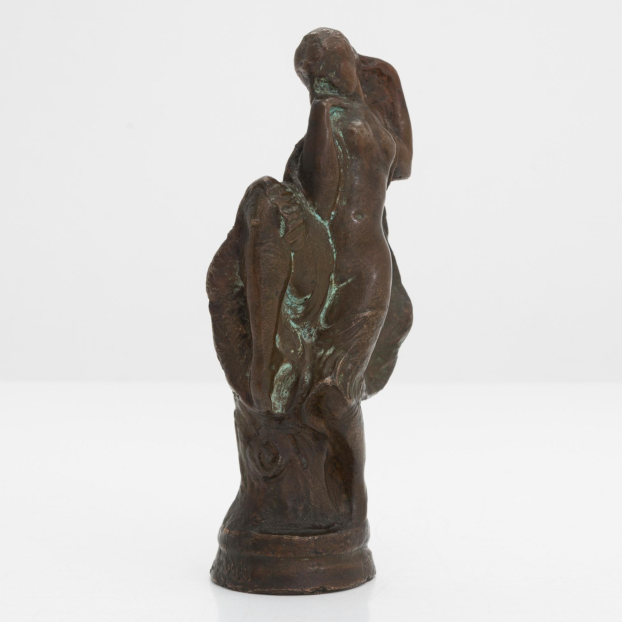 Ville Vallgren, Dancing Nymph. - Bukowskis