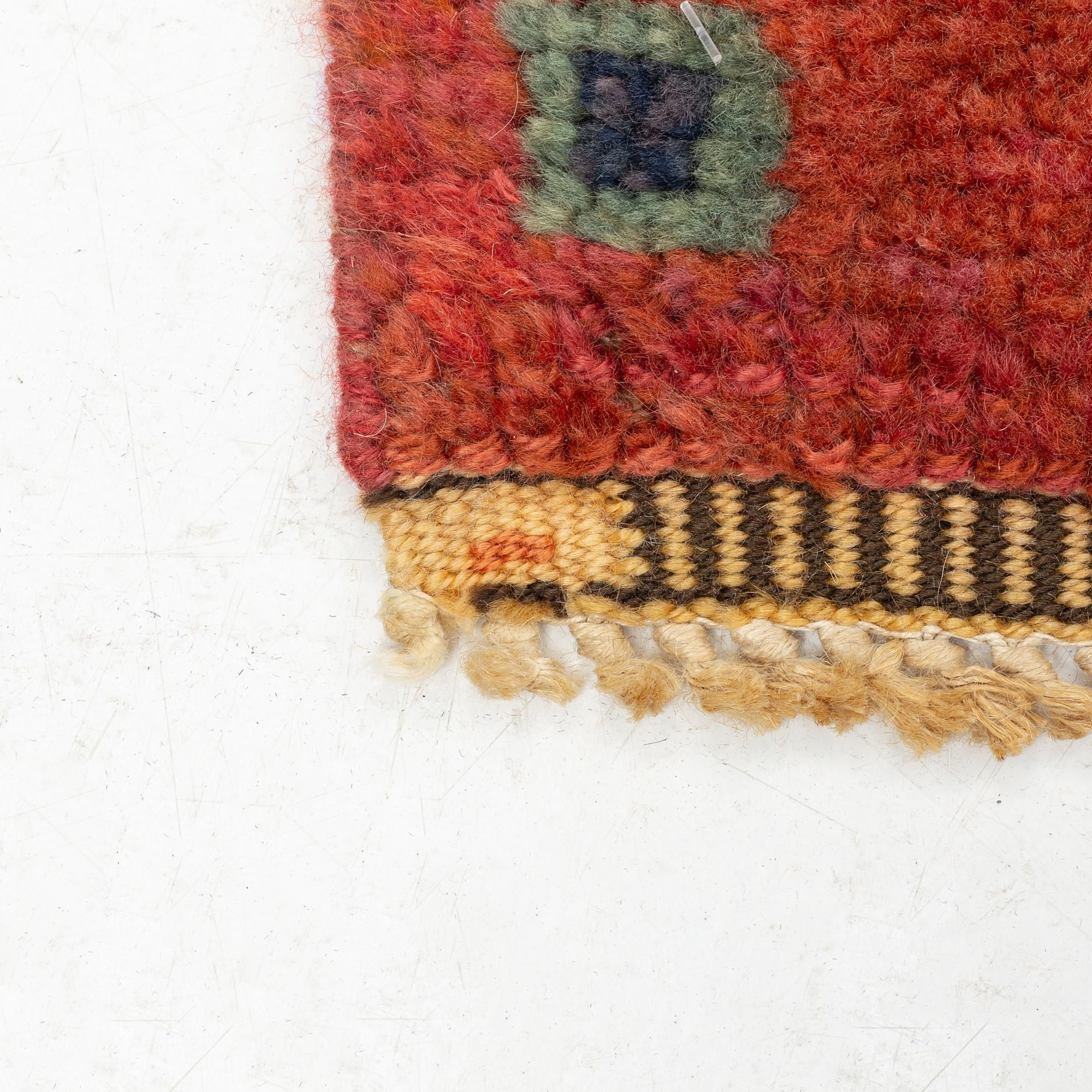 Märta Måås-Fjetterström, matta, "Tornet", flossa, ca 255 x 166 cm ...