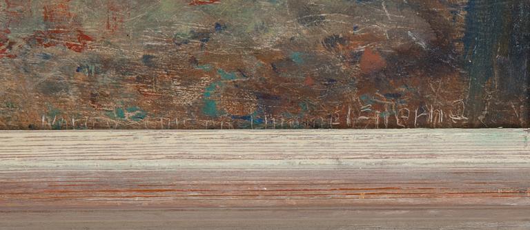 NORA VON SAMSON-HIMMELSTIERNA, Oil on panel, signed. - Bukowskis