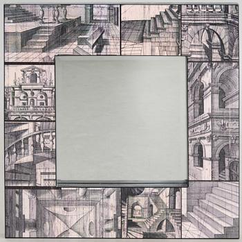 A 21st century mirror for Kare design, Germany. - Bukowskis